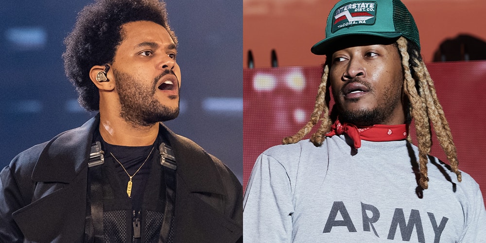 The Weeknd, Future "Double Fantasy" Release Info | Hypebeast