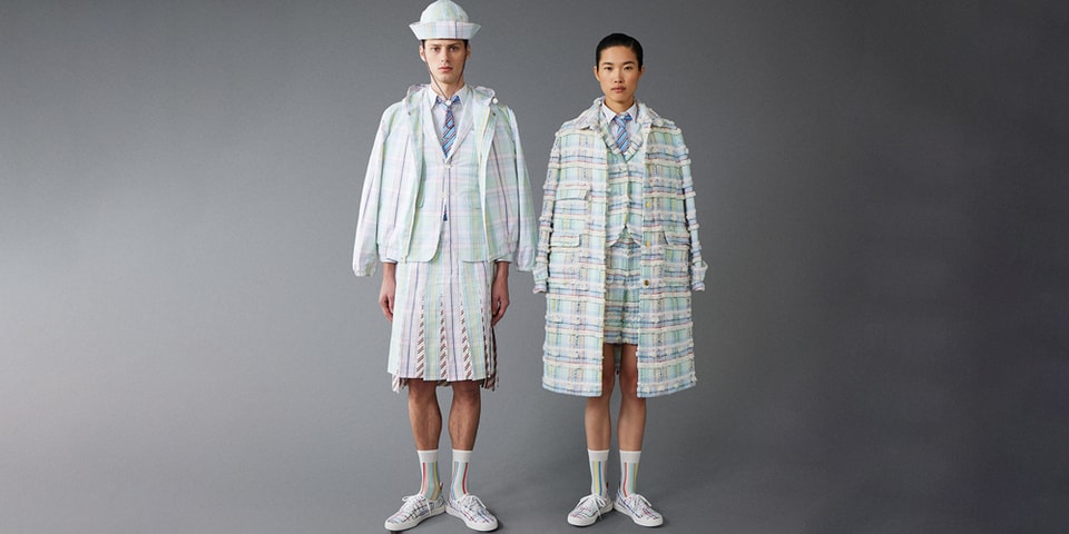 Thom Browne Spring 2023 Collection & Campaign | Hypebeast
