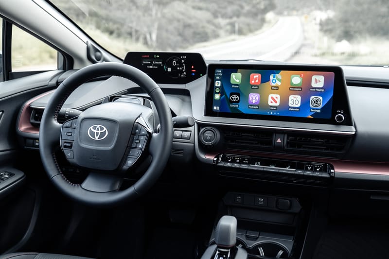 Toyota Prius Prime Hybrid Closer Look and Review | Hypebeast