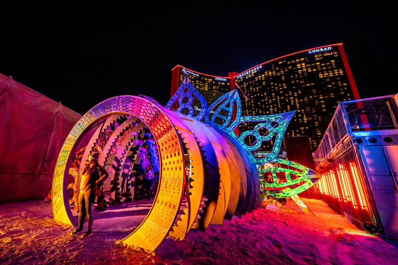 TRANSFIX Art Experience 2023 Las Vegas Resorts World | Hypebeast