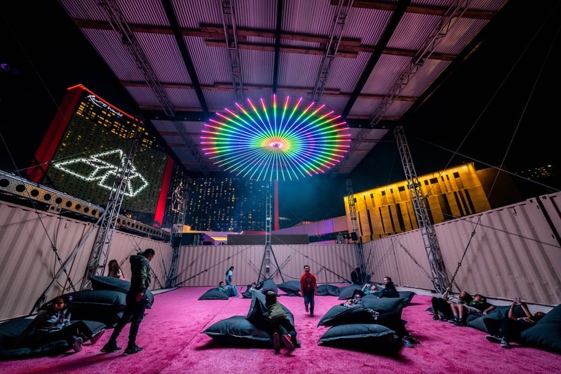 TRANSFIX Art Experience 2023 Las Vegas Resorts World | Hypebeast