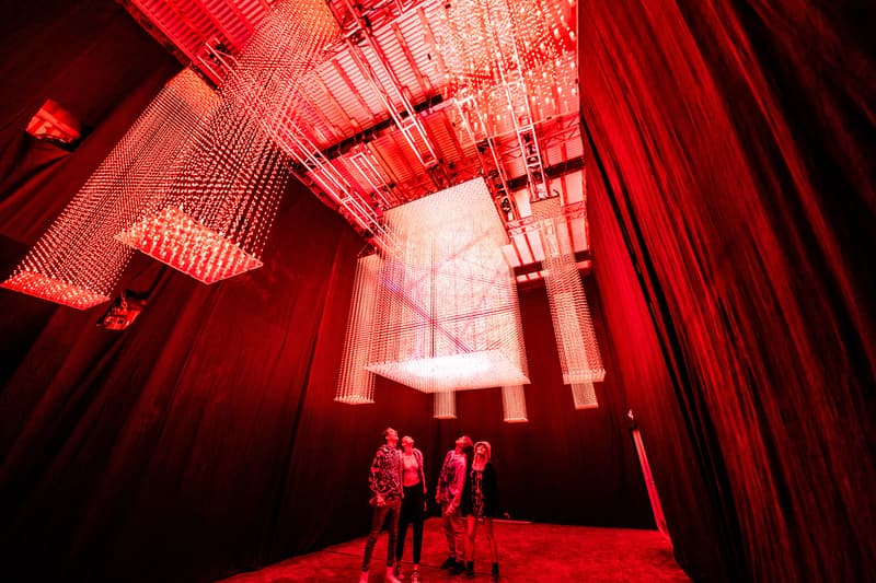 TRANSFIX Art Experience 2023 Las Vegas Resorts World | Hypebeast