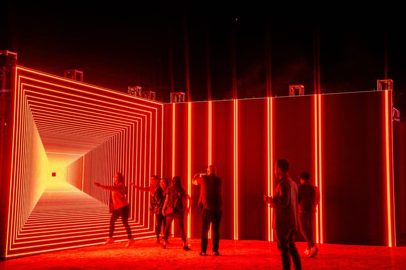 TRANSFIX Art Experience 2023 Las Vegas Resorts World | Hypebeast