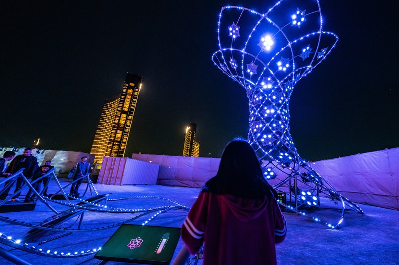 TRANSFIX Art Experience 2023 Las Vegas Resorts World | Hypebeast