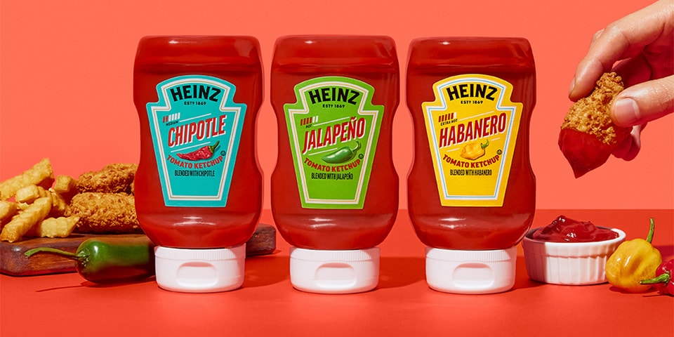 Heinz Spicy Ketchup Line Release Info | Hypebeast