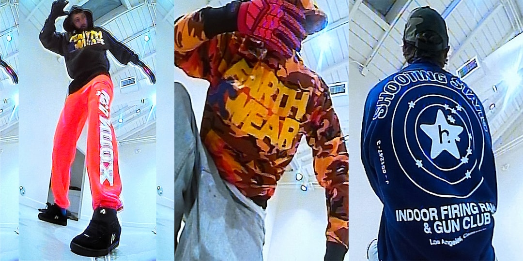 Holiday Earth Wear "Remix" Collection | Hypebeast