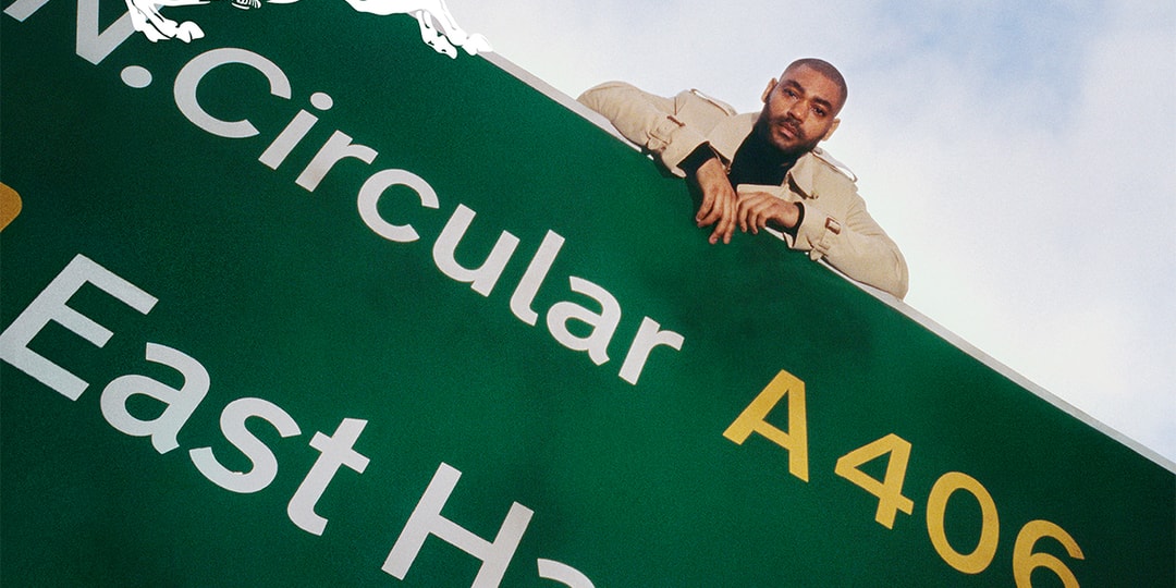 Kano Stars In Burberry Campaign by Daniel Lee | Hypebeast