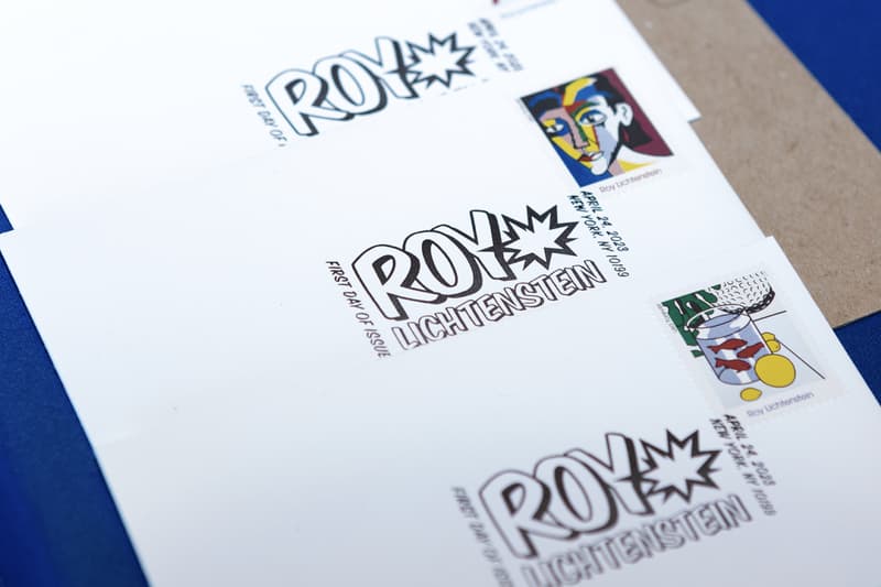 U.S. Postal Service Honors Roy Lichtenstein With New Forever Stamps ...