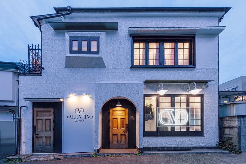 Valentino Vintage Swap-Shop Lands in London & NY | Hypebeast