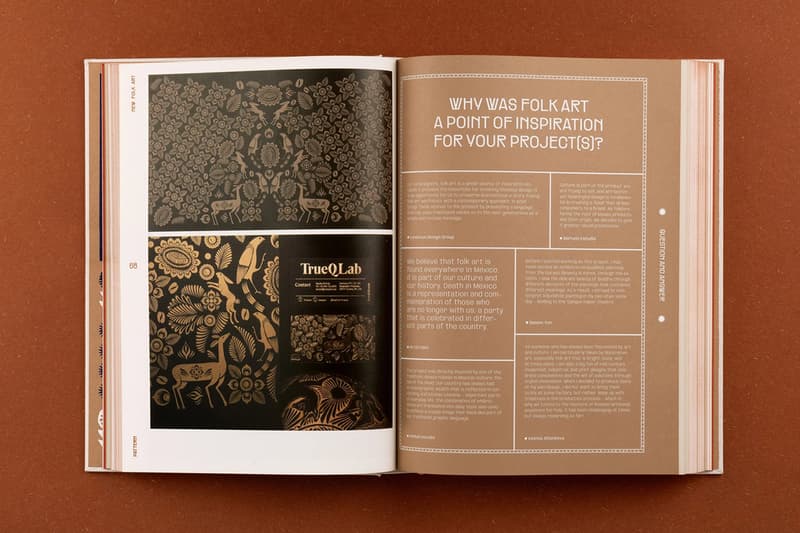 Victionary New Folk Art Book Tradition Craft Design | Hypebeast