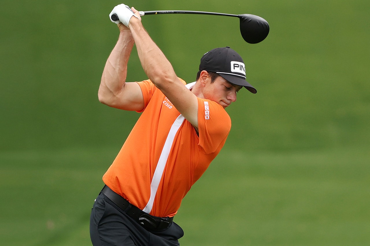 Viktor Hovland is Creating His Own Traditions at The Masters | Hypebeast