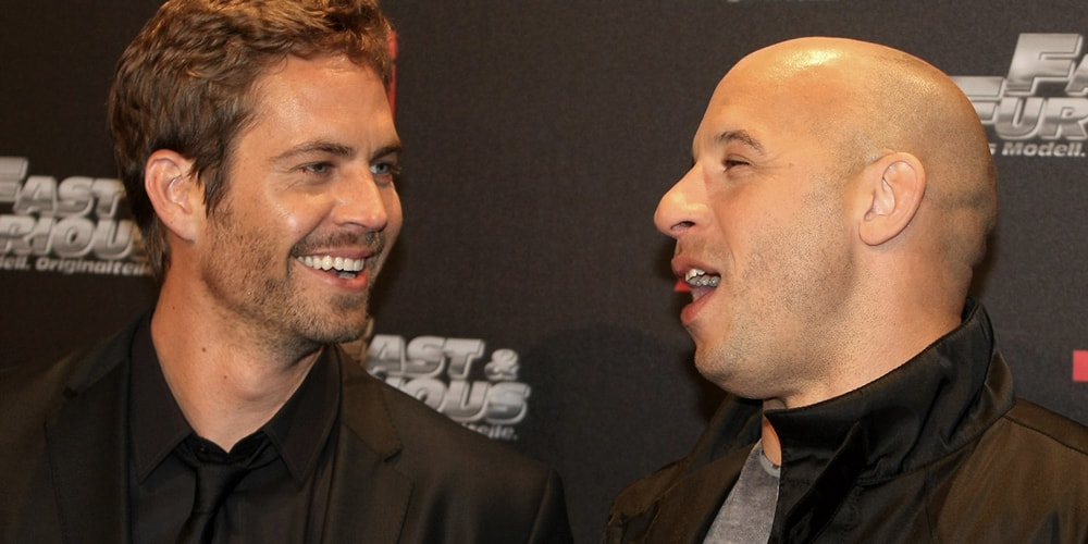 Vin Diesel Shares 'Fast & Furious' Will Say Goodbye to Paul Walker ...