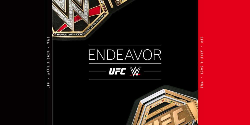 WWE and UFC $21 Billion USD Company Announcement | Hypebeast