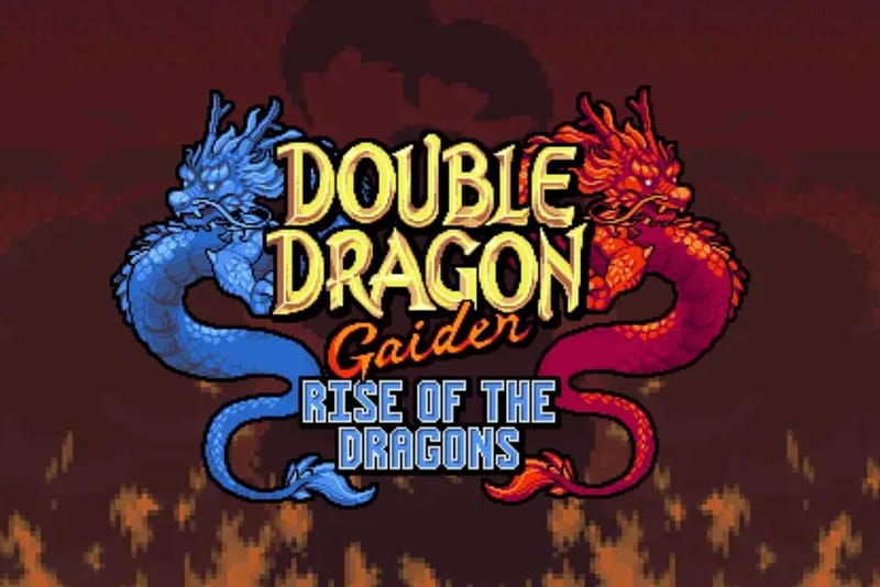 Double Dragon Logo Double Dragon Logo Stock Illustrations – 80