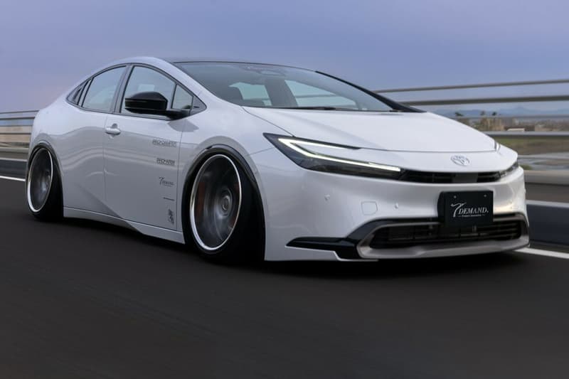 2023 Toyota Prius Prime JDM-Tuned by T-Demand | Hypebeast