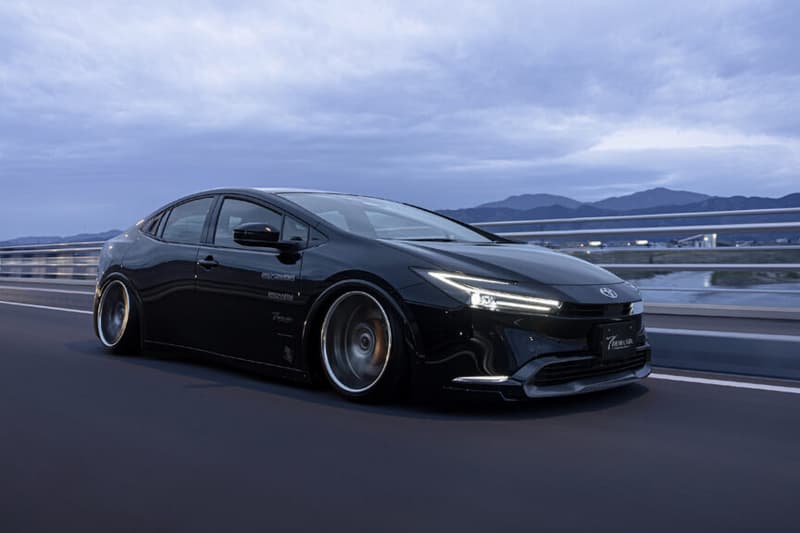 2023 Toyota Prius Prime JDM-Tuned by T-Demand | Hypebeast
