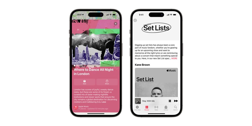 Apple Music Rolls Out New Concert Discovery Features | Hypebeast