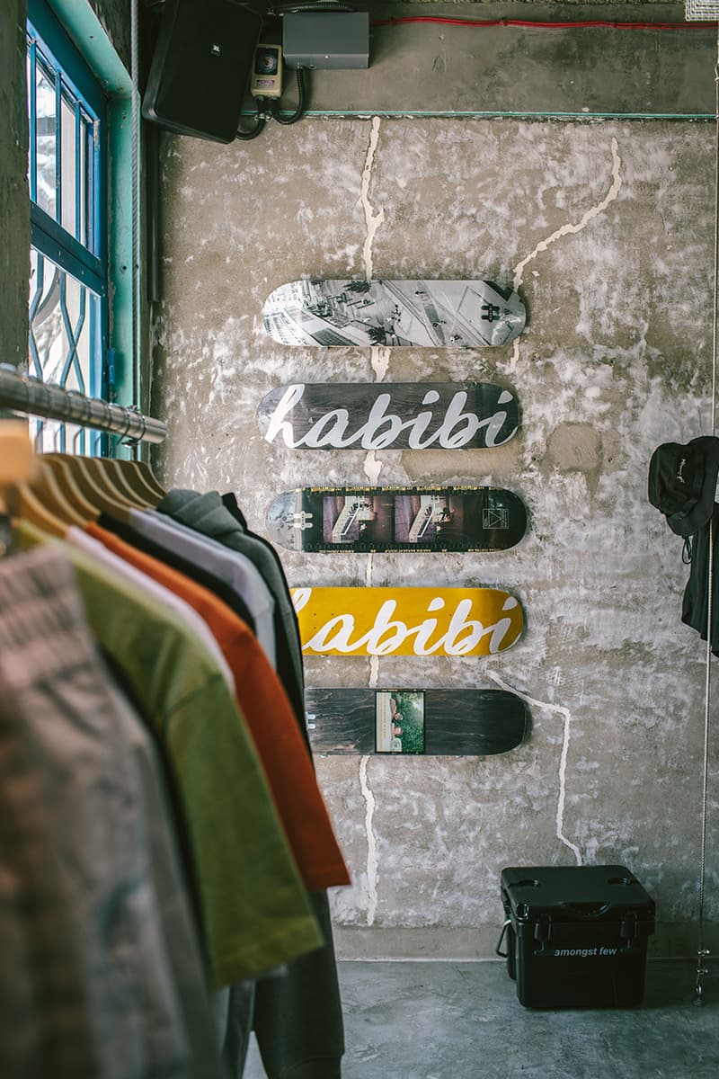 amongst few Unveils Its New Store in Abu Dhabi | Hypebeast