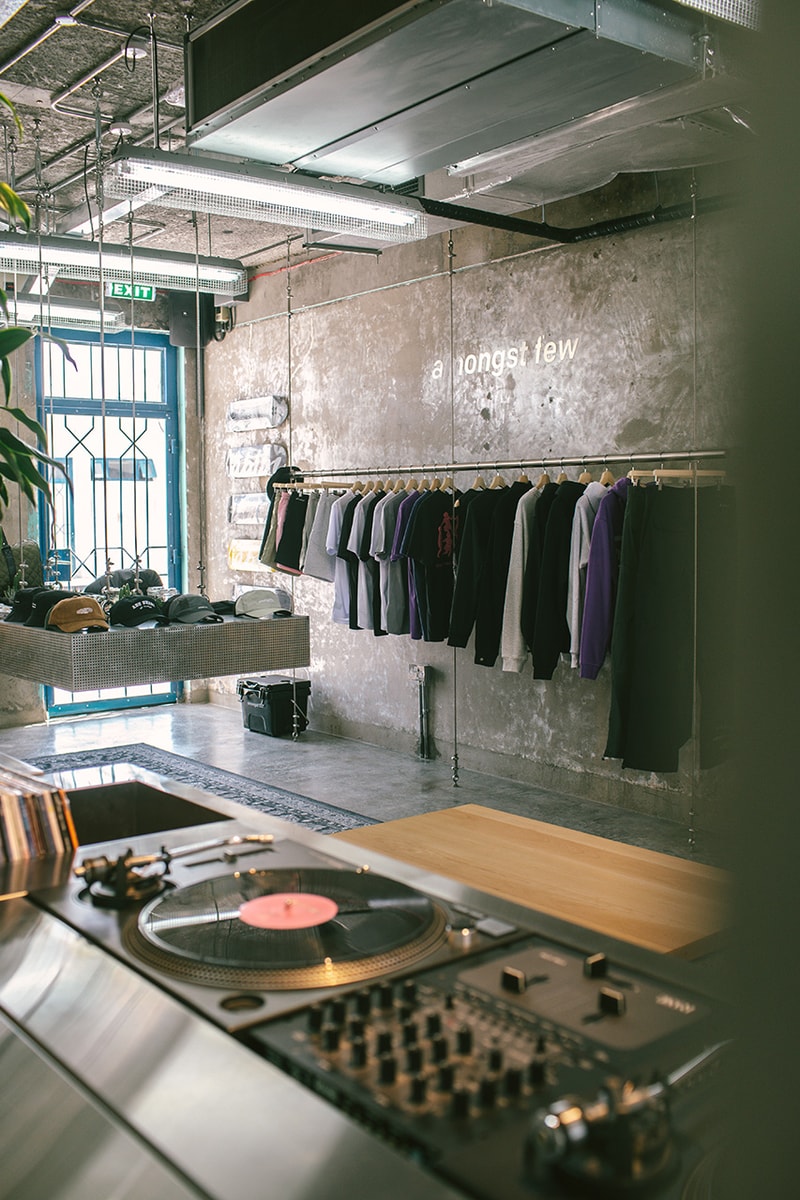 amongst few Unveils Its New Store in Abu Dhabi | Hypebeast
