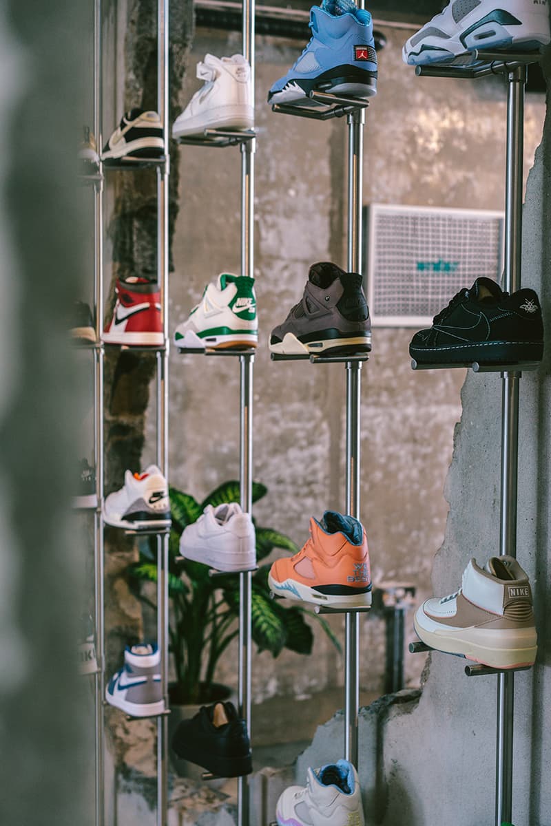 amongst few Unveils Its New Store in Abu Dhabi | Hypebeast