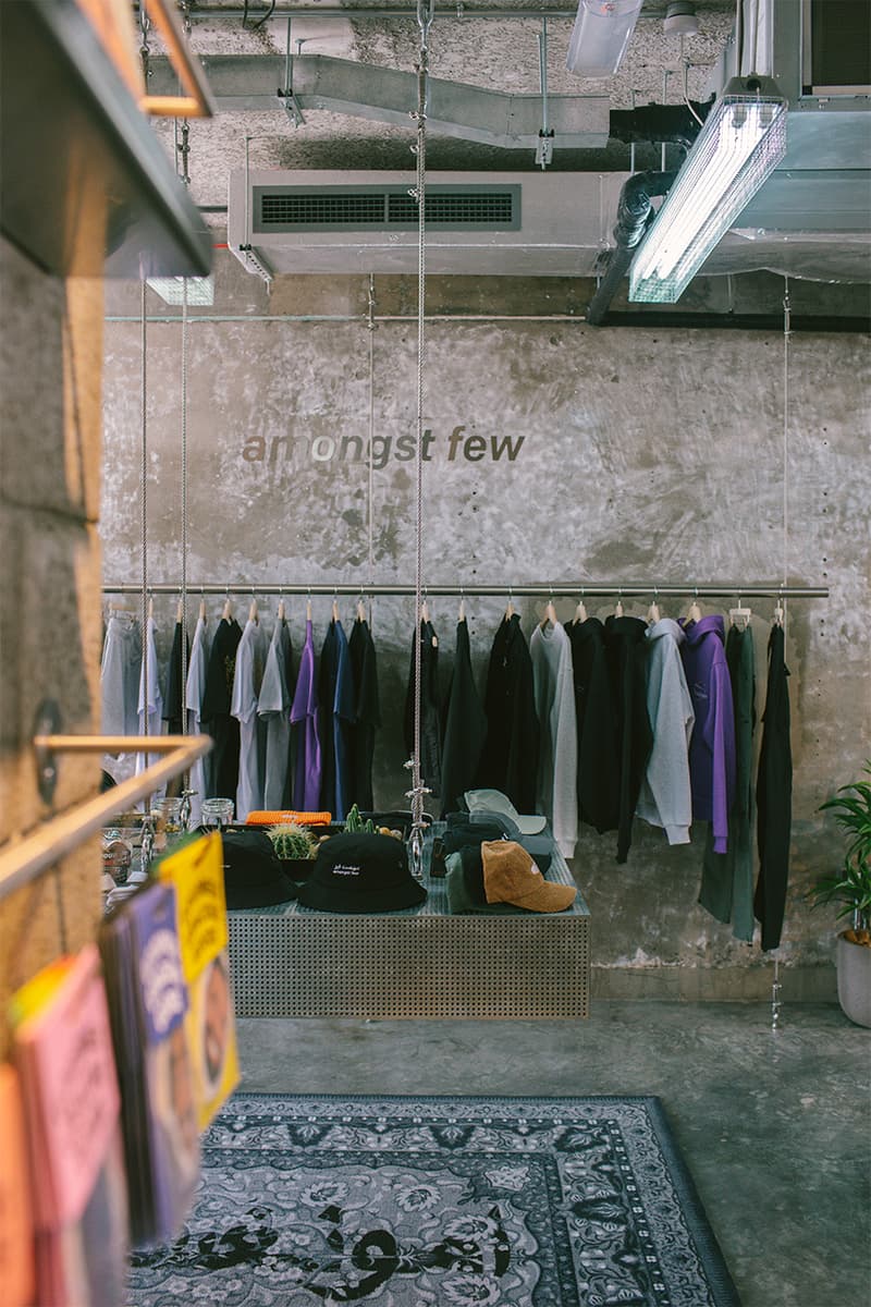 amongst few Unveils Its New Store in Abu Dhabi | Hypebeast