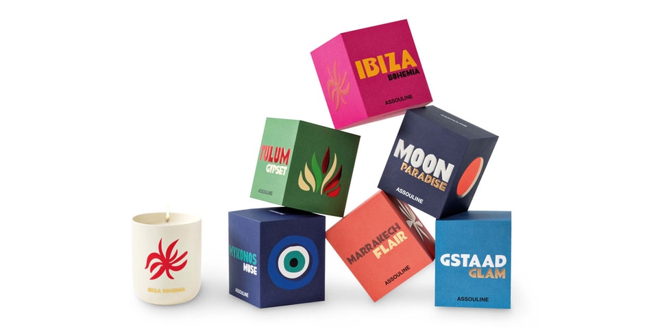 Assouline Launches First Candle Collection | Hypebeast