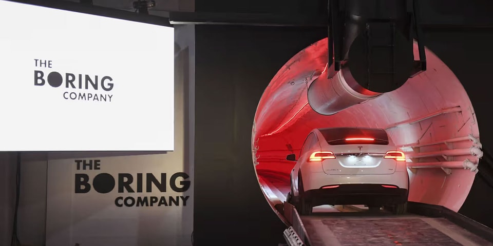 Boring Company 65 Mile Las Vegas Tunnel Expansion | Hypebeast