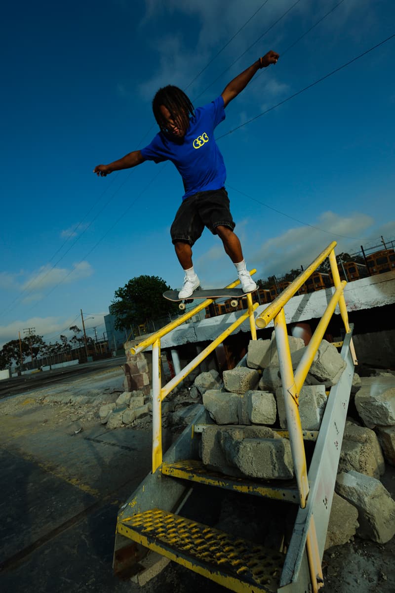 Crenshaw Skate Club Core Logo Collection | Hypebeast