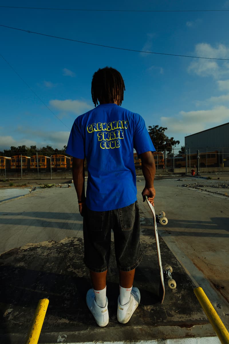 Crenshaw Skate Club Core Logo Collection | Hypebeast