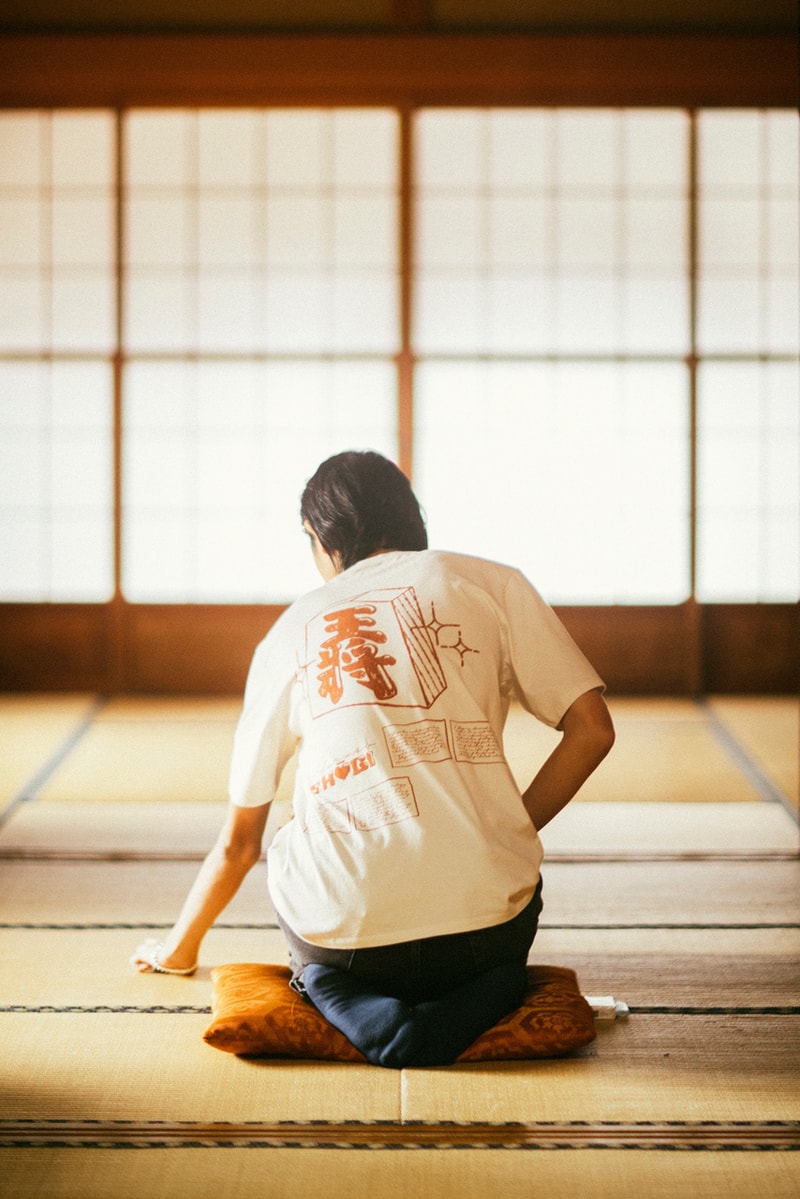 Edwin Launches SS23 Shogi Capsule | Hypebeast