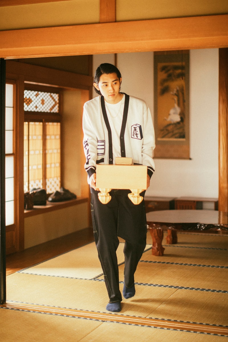 Edwin Launches SS23 Shogi Capsule | Hypebeast