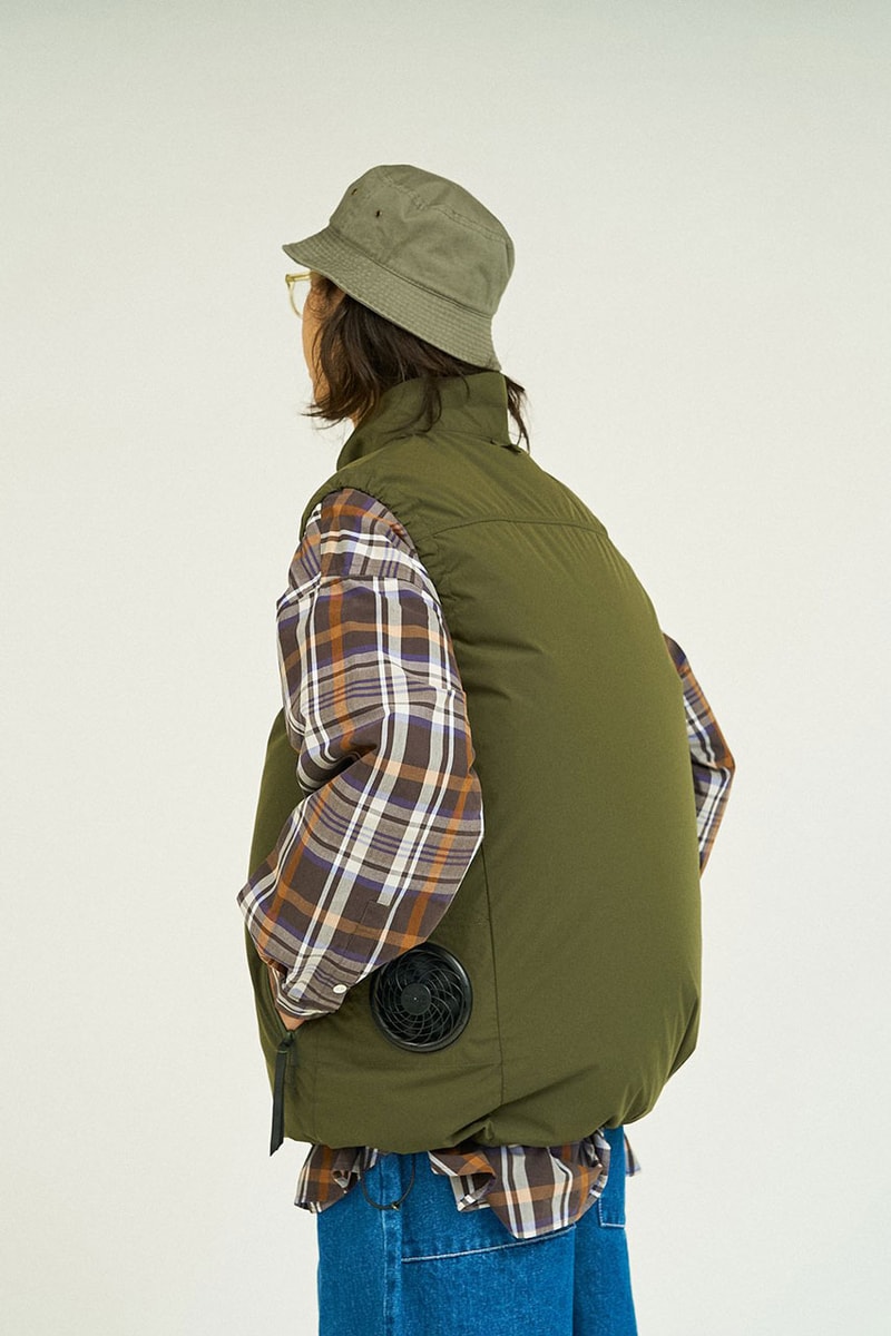 FreshService Reveals New Air Cooler Vest | Hypebeast
