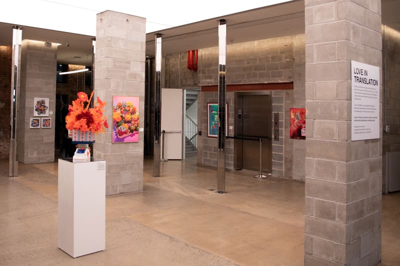 Meta Prosper 'Love in Translation' Exhibition at HBX NY | Hypeart