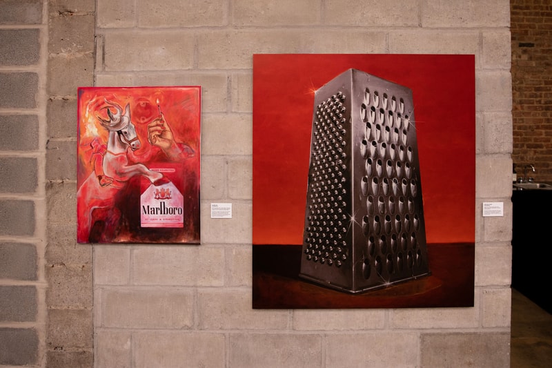 Meta Prosper 'Love in Translation' Exhibition at HBX NY | Hypebeast