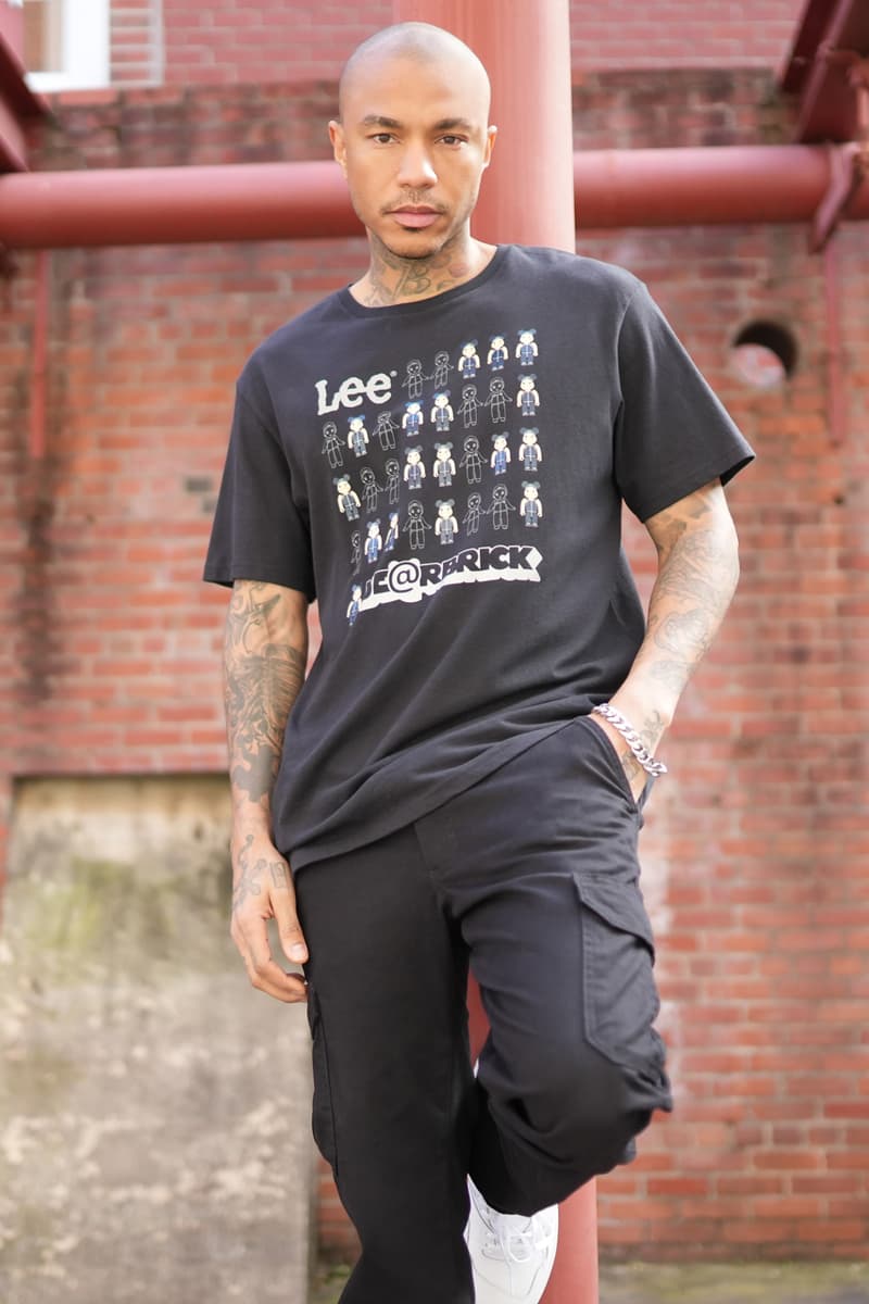 Lee and BE@RBRICK Launch Global Collaboration | Hypebeast