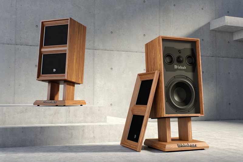 McIntosh Labs Reveals New ML1 MKII Loudspeaker | Hypebeast