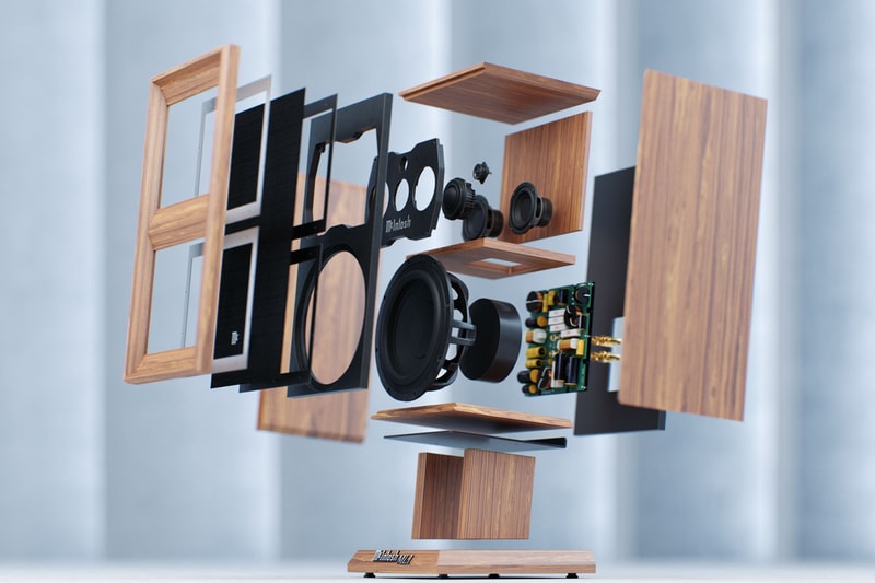 McIntosh Labs Reveals New ML1 MKII Loudspeaker | Hypebeast