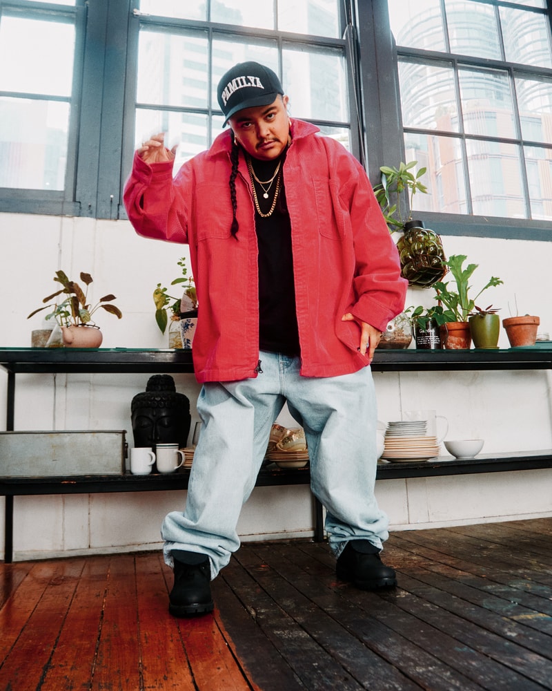 Australian Singer Mo’Ju for Levi's 501 Anniversary | Hypebeast