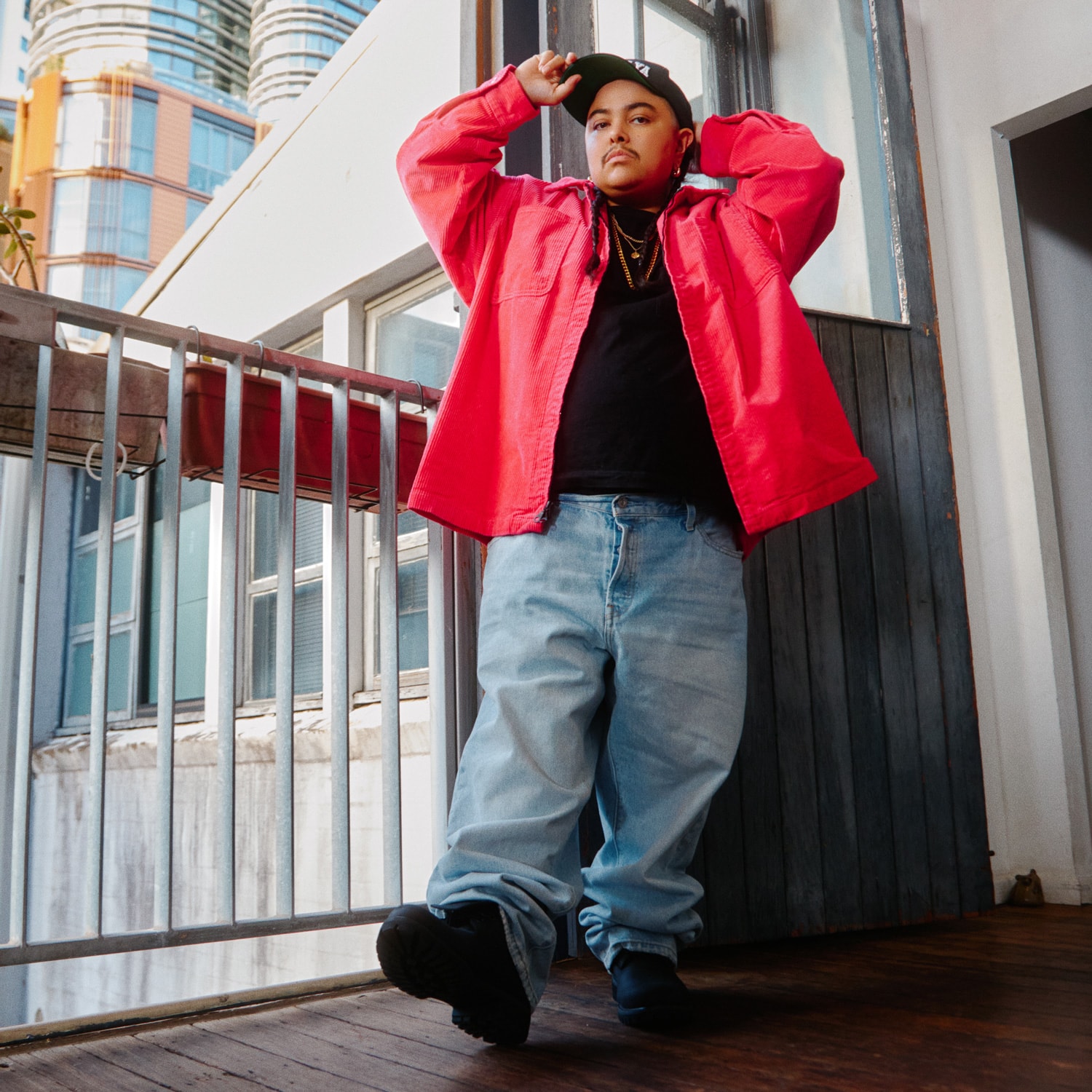 Australian Singer Mo’Ju for Levi's 501 Anniversary | Hypebeast