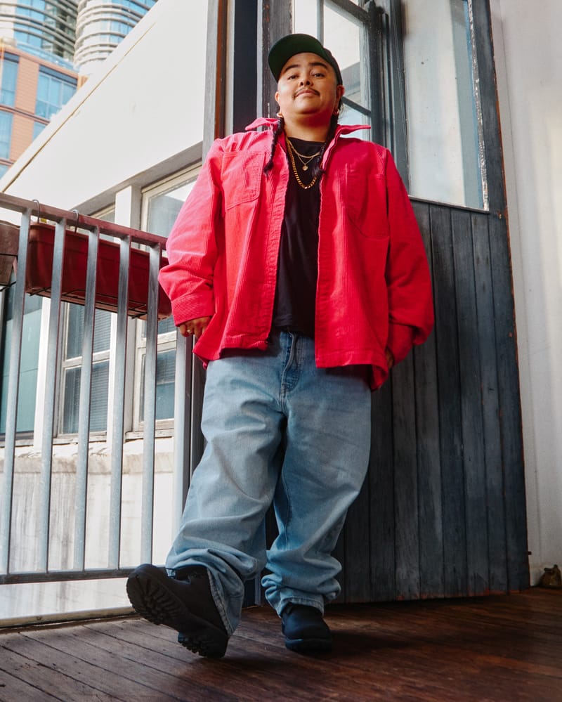 Australian Singer Mo’Ju for Levi's 501 Anniversary | Hypebeast