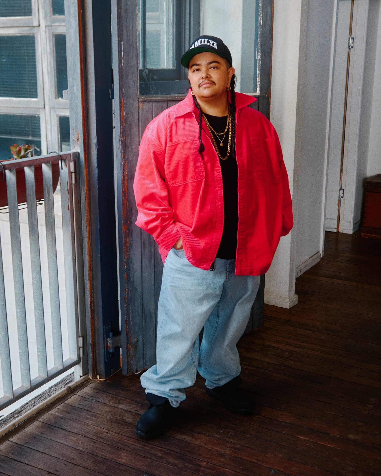 Australian Singer Mo’Ju for Levi's 501 Anniversary | Hypebeast