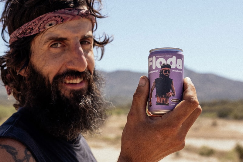 Satisfy x Trailrunner Launch "Floda" Flat Soda | Hypebeast