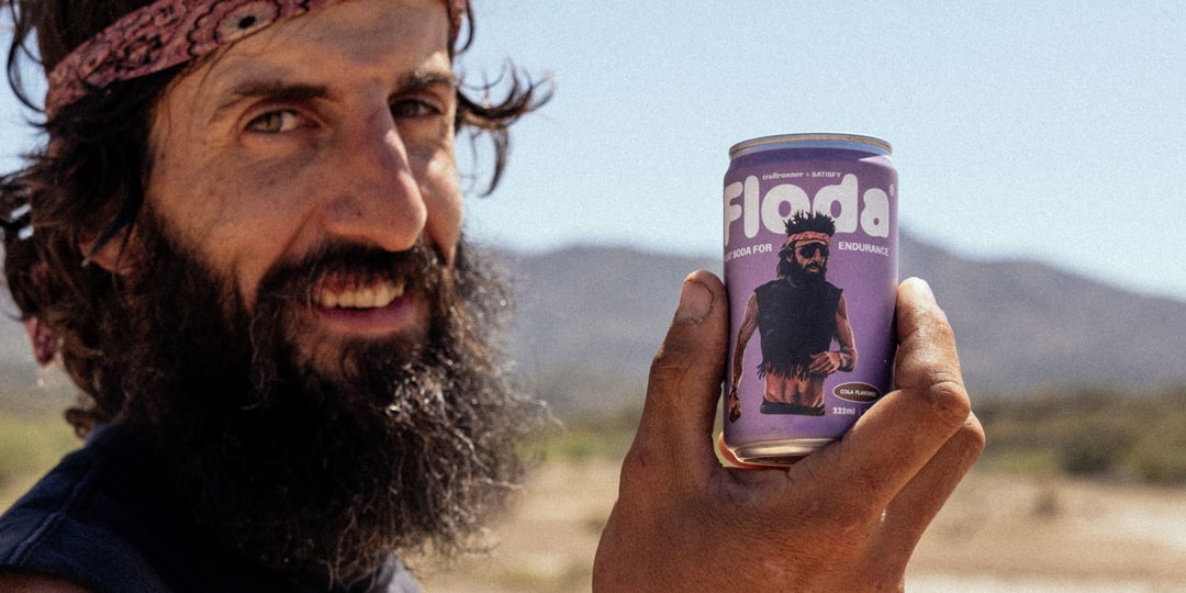 Satisfy x Trailrunner Launch "Floda" Flat Soda | Hypebeast