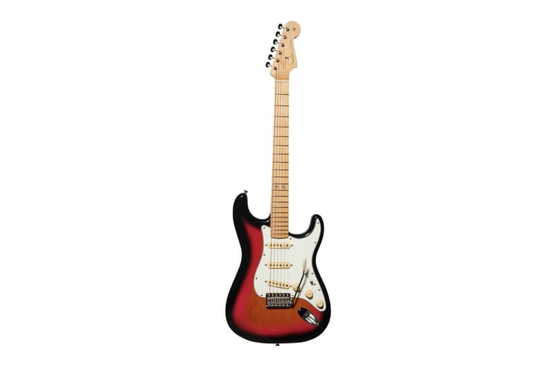 Steve Lacy Debuts Custom Fender Stratocaster | Hypebeast