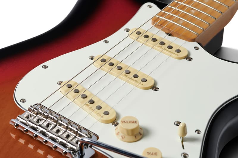 Steve Lacy Debuts Custom Fender Stratocaster | Hypebeast