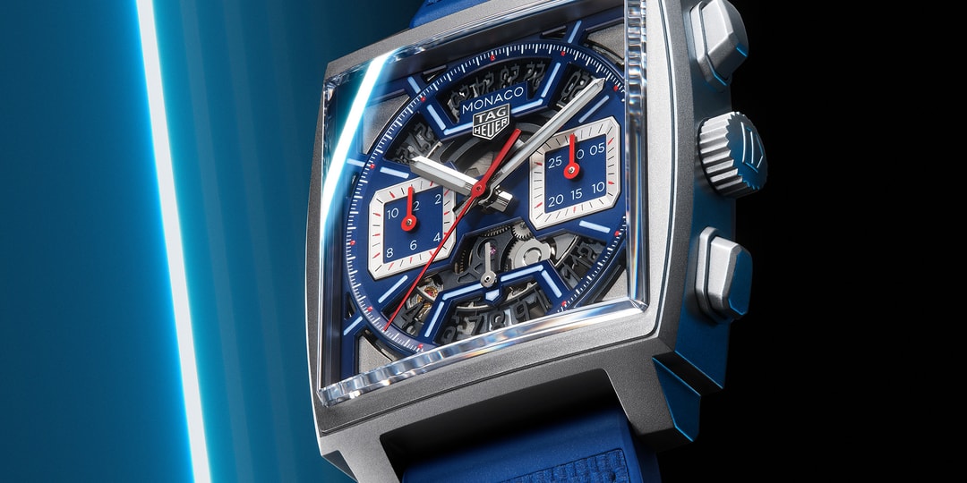 TAG Heuer New Monaco Skeleton Models | Hypebeast