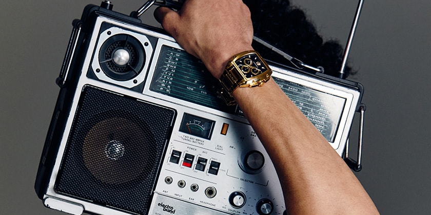 The Versace Dominus Watch is a Symbol of Timelessness | Hypebeast