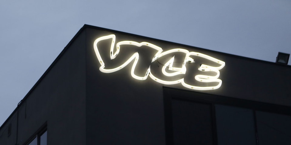 Vice Media Is Reportedly Considering Filing for Bankruptcy | Hypebeast