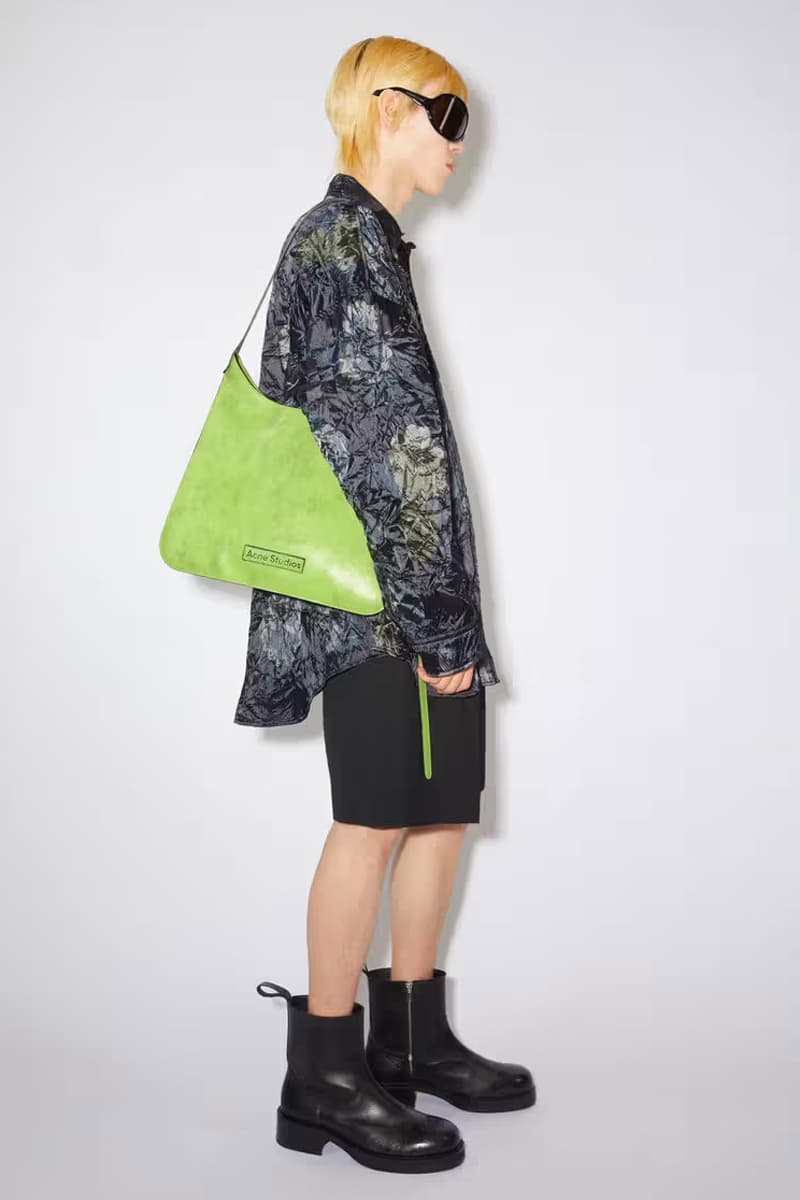 Acne Studios Introduces New Platt Crackle Bag SS23 | Hypebeast