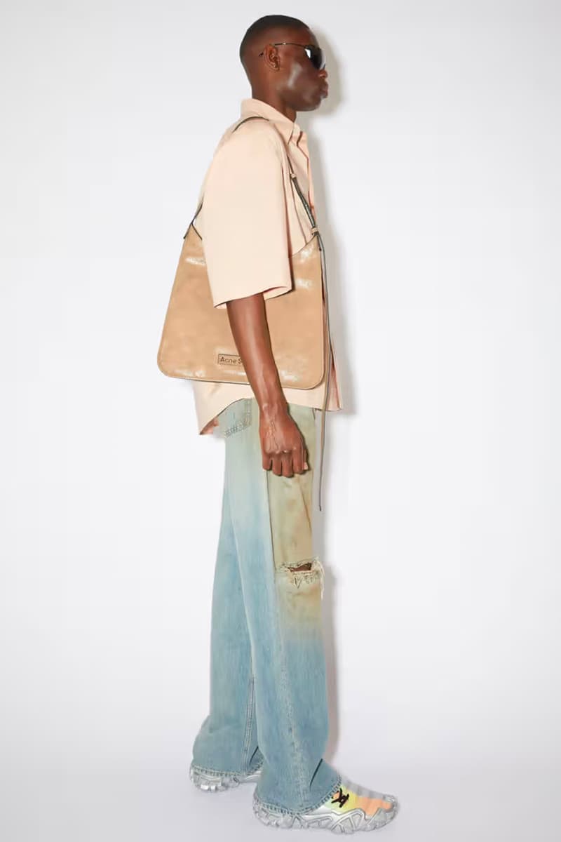 Acne Studios Introduces New Platt Crackle Bag SS23 | Hypebeast